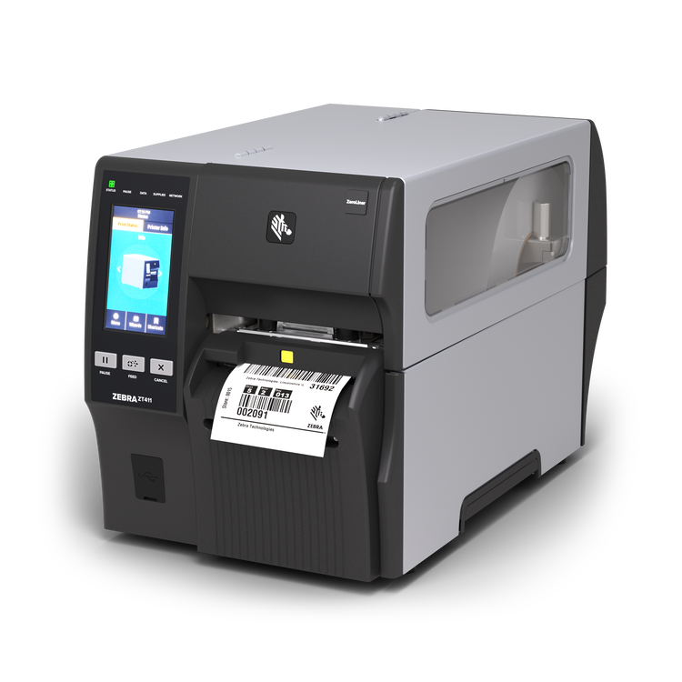Zebra ZT411 Direct Thermal/Thermal Transfer Printer - 300 dpi – C4 ...